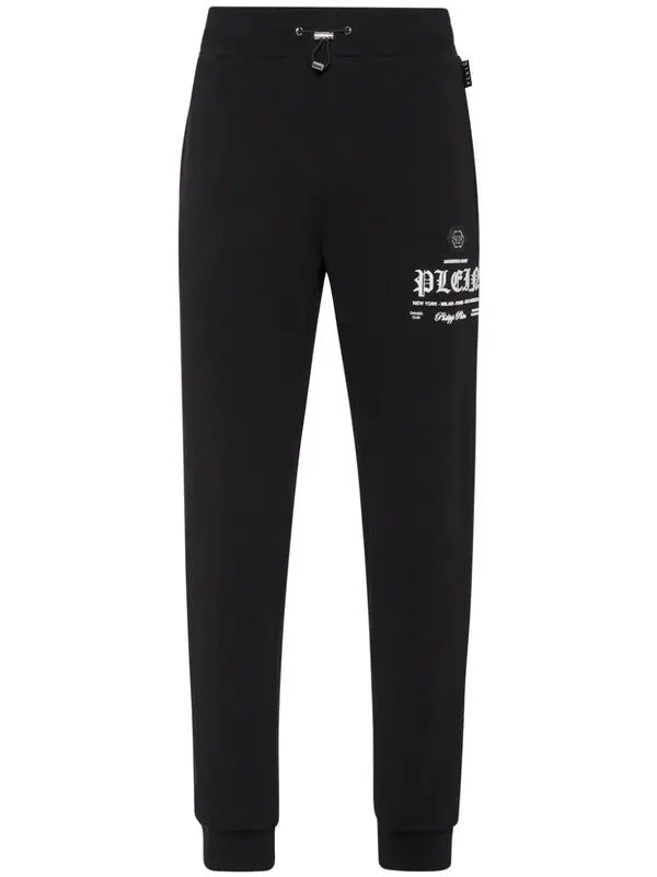 Philipp Plein Logo-print Track Pants
