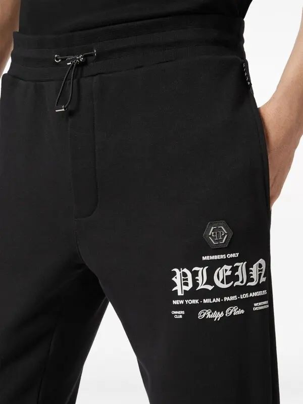 Philipp Plein Logo-print Track Pants