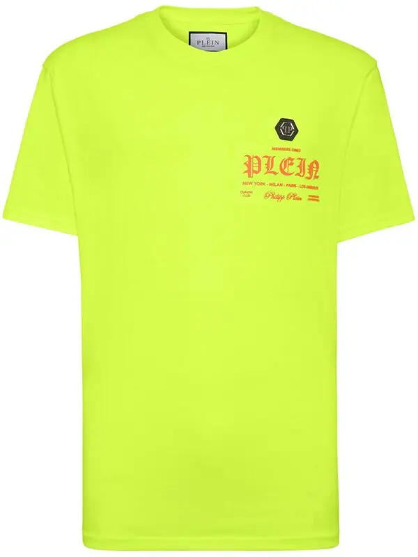 Philipp Plein Logo-print Cotton T-shirt