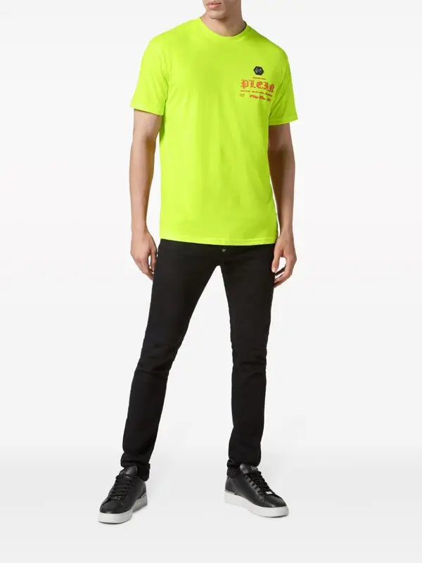 Philipp Plein Logo-print Cotton T-shirt