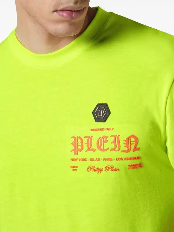 Philipp Plein Logo-print Cotton T-shirt