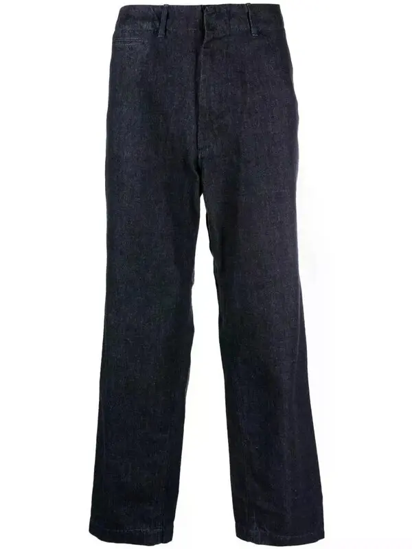 Nanamica Dyed Straight-leg Jeans