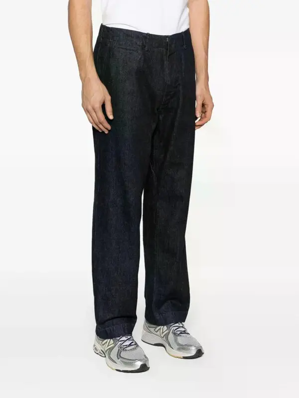 Nanamica Dyed Straight-leg Jeans