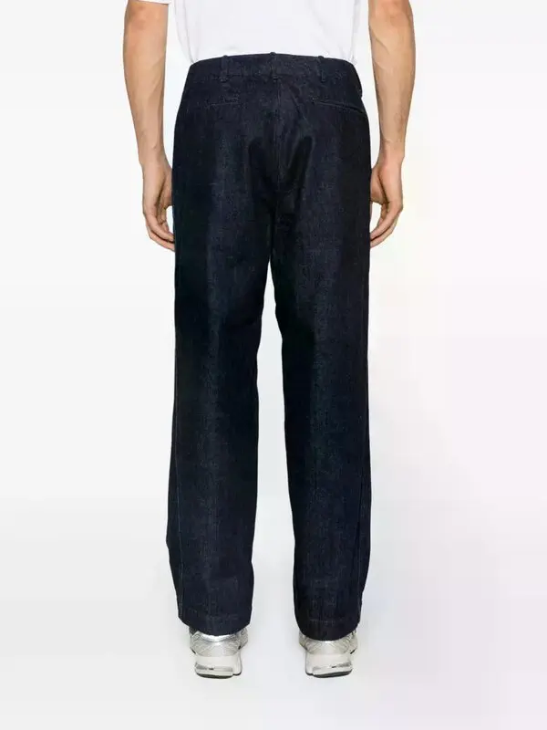 Nanamica Dyed Straight-leg Jeans