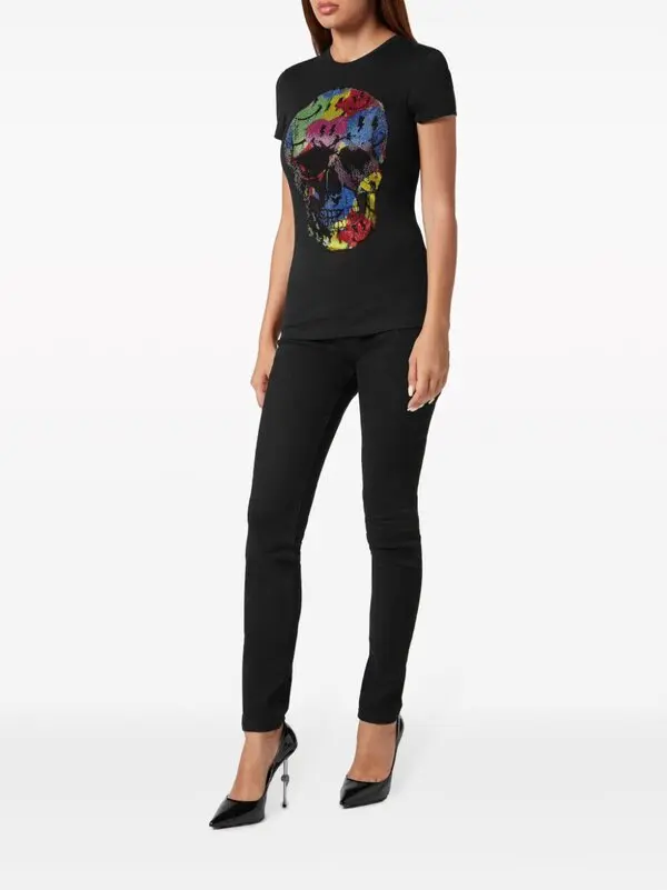 Philipp Plein Skull-print T-shirt - Black