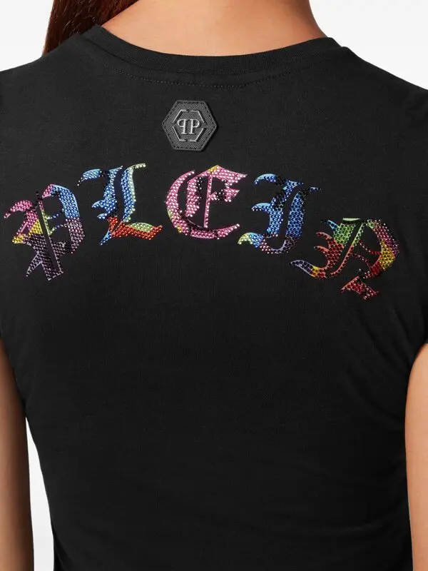 Philipp Plein Skull-print T-shirt - Black