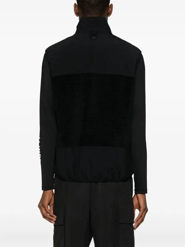 Comme Des Garçons Panelled Zip-up Waistcoat