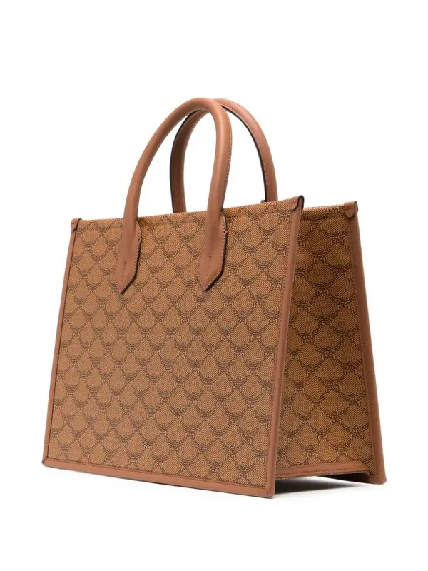 Mcm Medium Lauretos Tote Bag