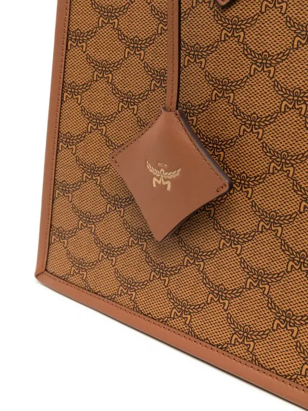 Mcm Medium Lauretos Tote Bag