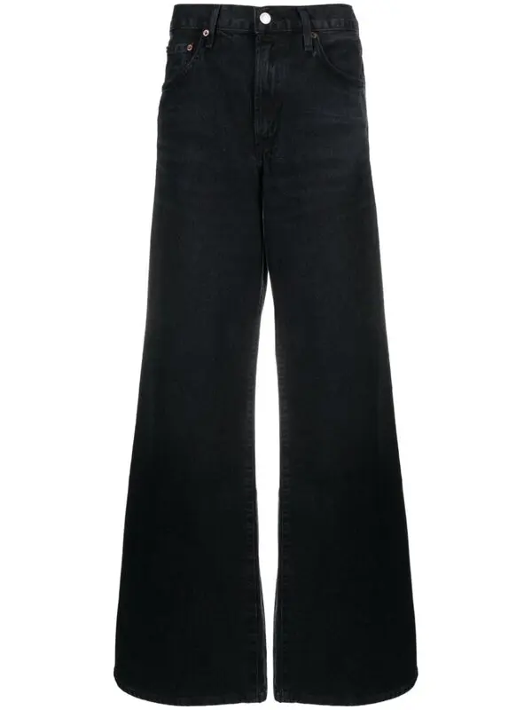 AGOLDE Clara Wide-leg Jeans