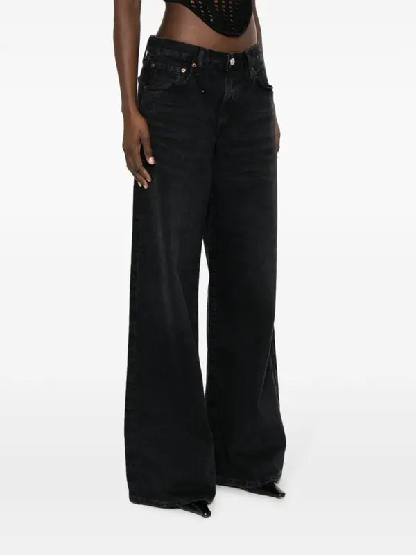 AGOLDE Clara Wide-leg Jeans