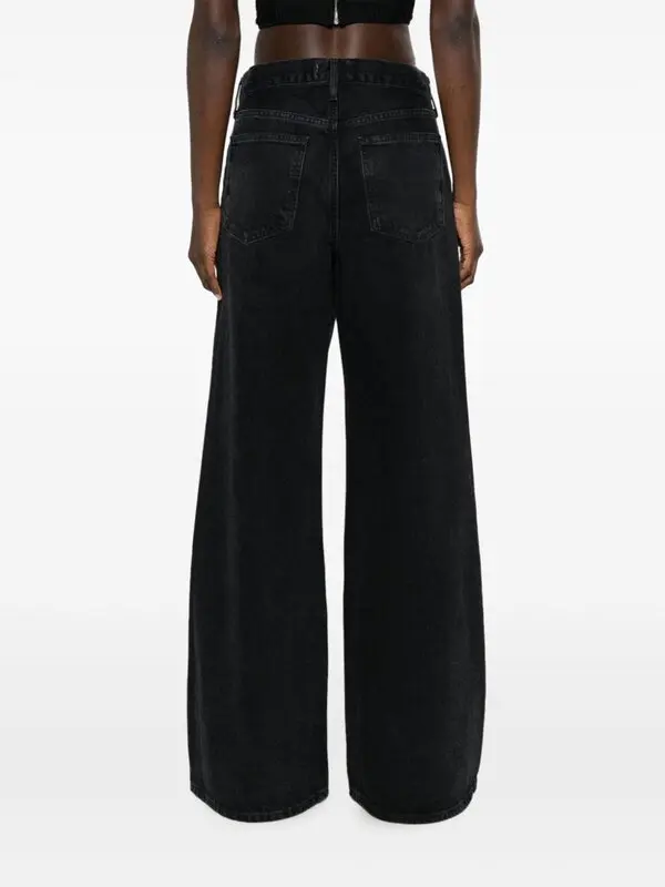 AGOLDE Clara Wide-leg Jeans