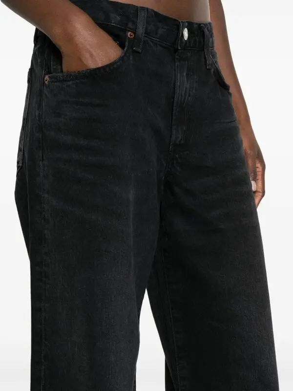 AGOLDE Clara Wide-leg Jeans