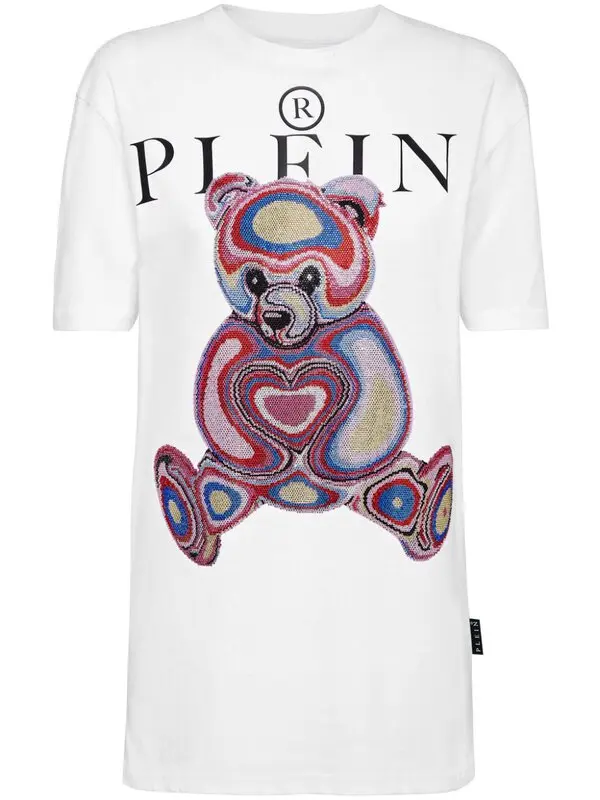 Philipp Plein Logo-print T-shirt - White