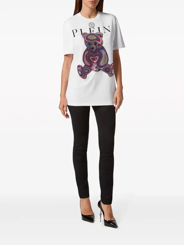 Philipp Plein Logo-print T-shirt - White