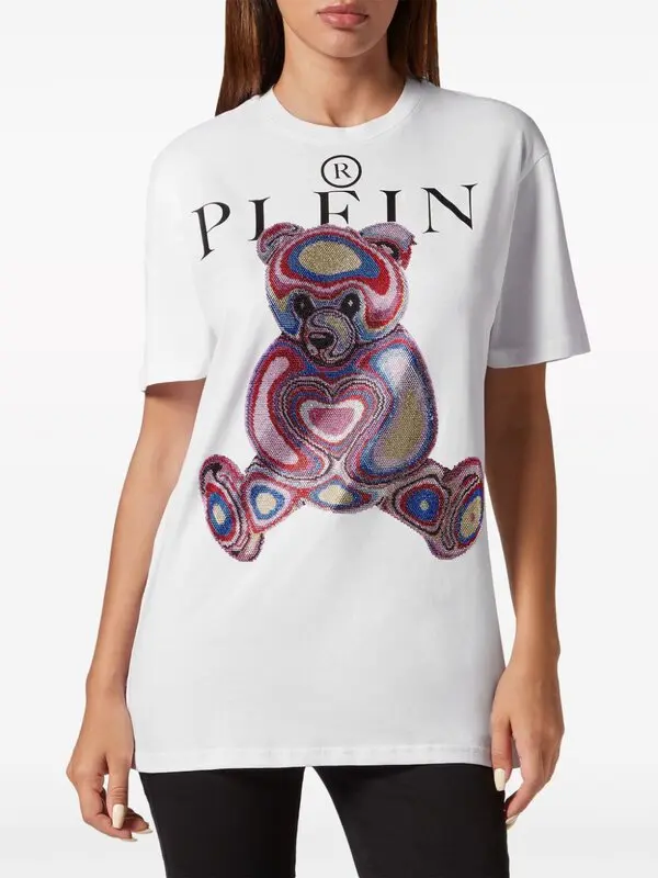 Philipp Plein Logo-print T-shirt - White