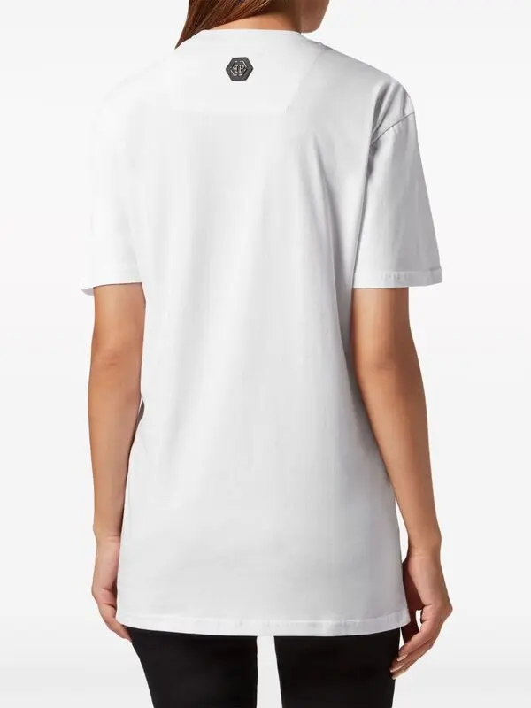 Philipp Plein Logo-print T-shirt - White