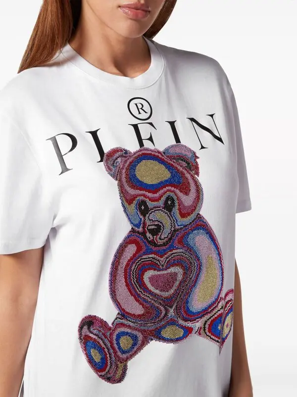 Philipp Plein Logo-print T-shirt - White
