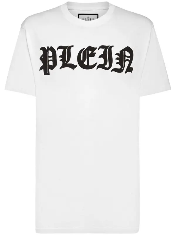 Philipp Plein Gothic Plein Cotton T-shirt
