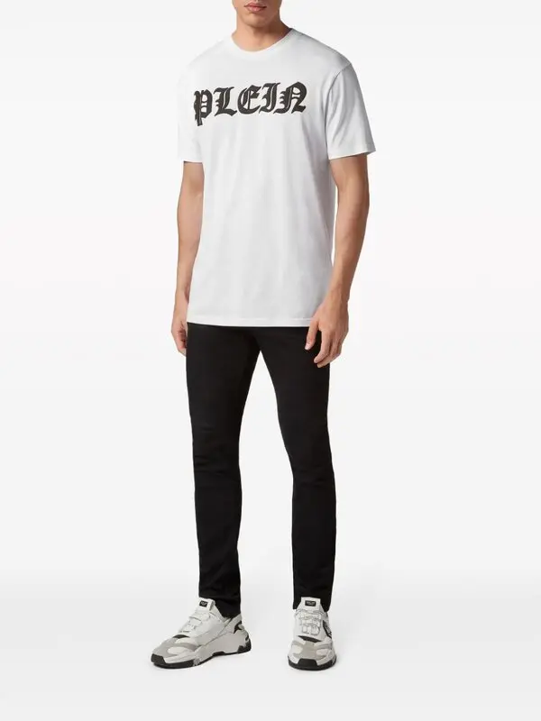 Philipp Plein Gothic Plein Cotton T-shirt