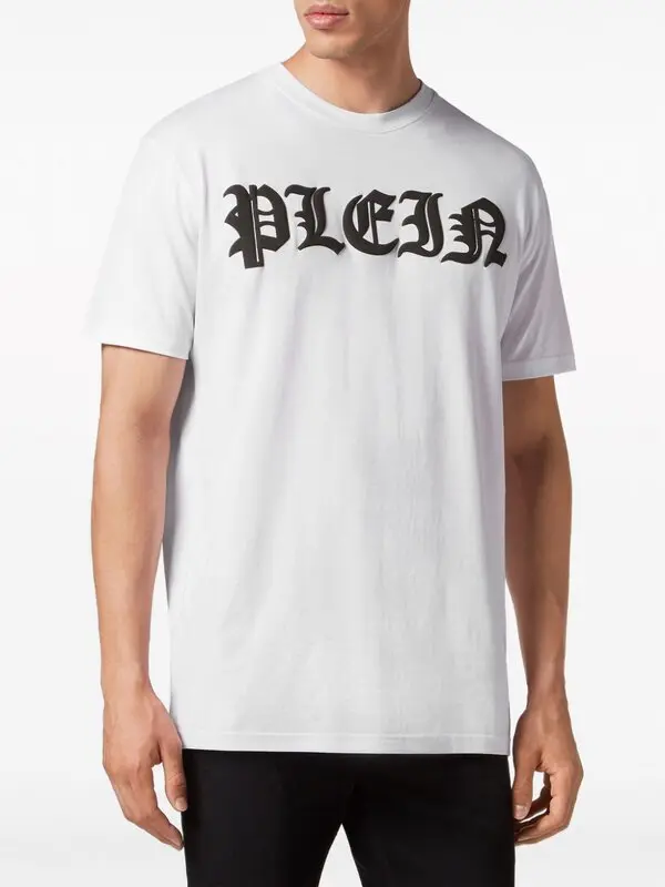 Philipp Plein Gothic Plein Cotton T-shirt