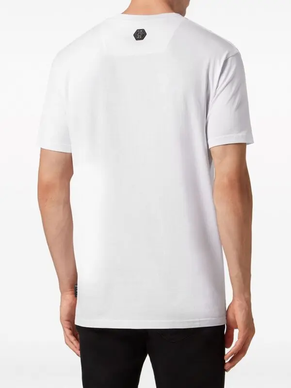 Philipp Plein Gothic Plein Cotton T-shirt