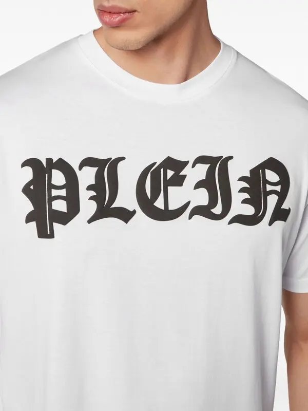 Philipp Plein Gothic Plein Cotton T-shirt