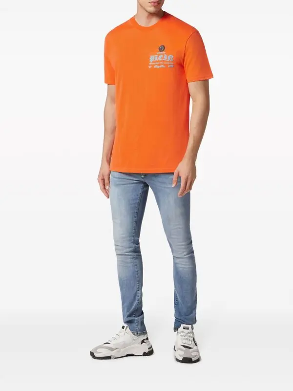 Philipp Plein Logo-print Cottont-shirt
