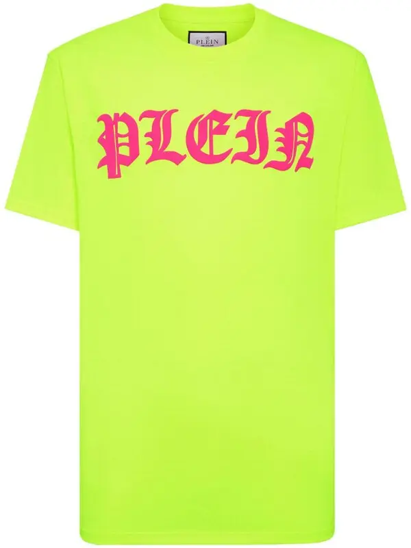 Philipp Plein Gothic Plein Cotton T-shirt
