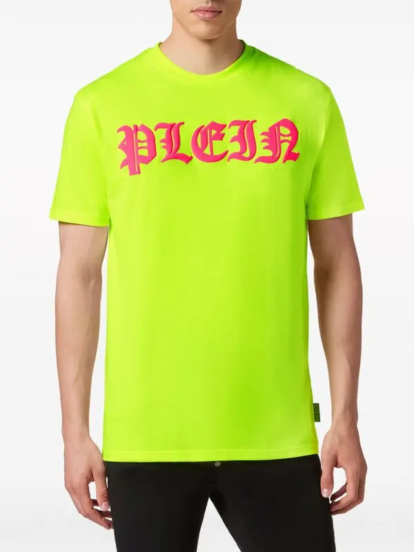 Philipp Plein Gothic Plein Cotton T-shirt