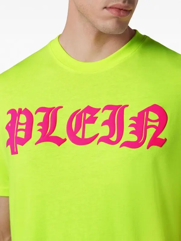 Philipp Plein Gothic Plein Cotton T-shirt