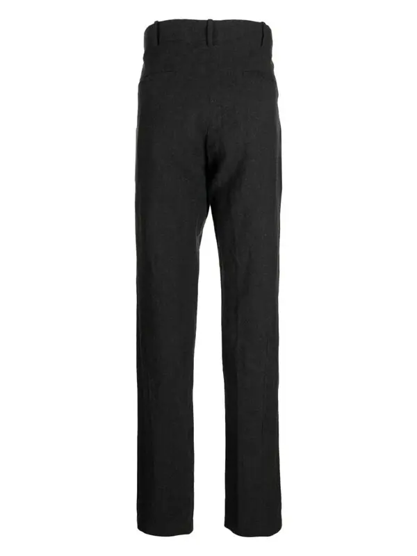 FORME D'EXPRESSION Felted Straight-leg Trousers