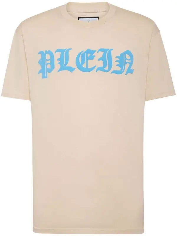 Philipp Plein Gothic Plein Cotton T-shirt