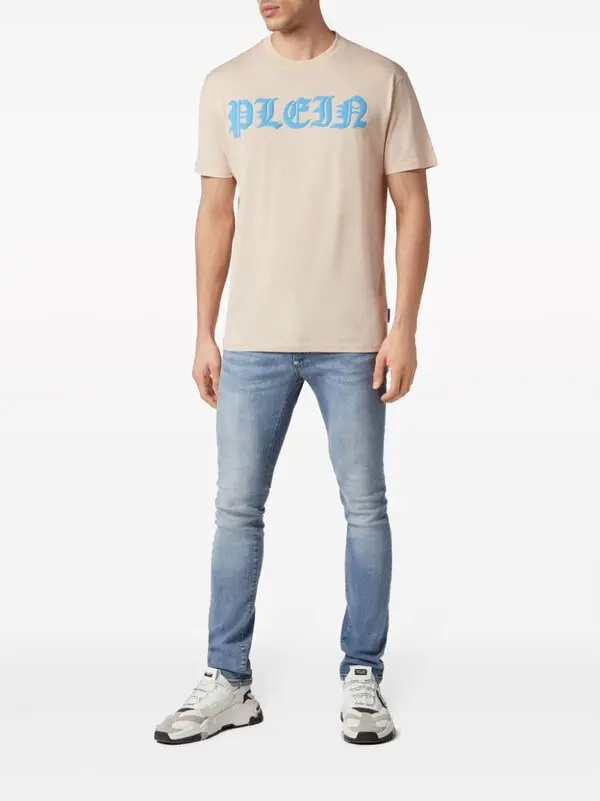 Philipp Plein Gothic Plein Cotton T-shirt