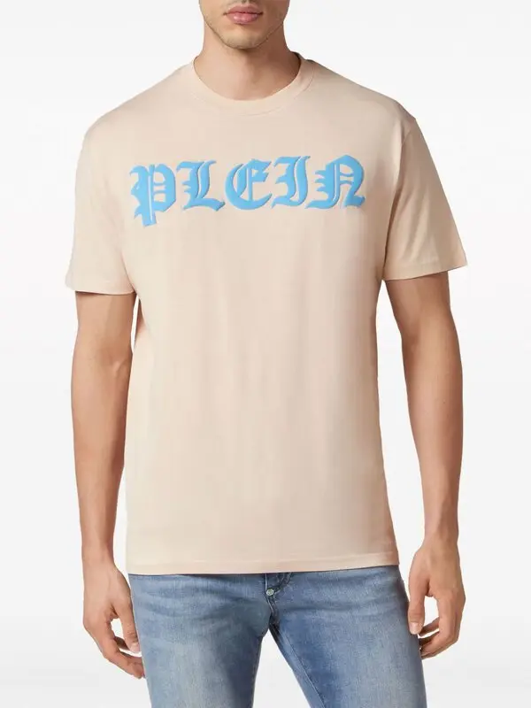 Philipp Plein Gothic Plein Cotton T-shirt