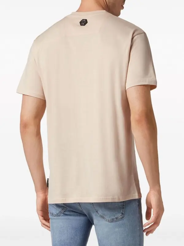Philipp Plein Gothic Plein Cotton T-shirt
