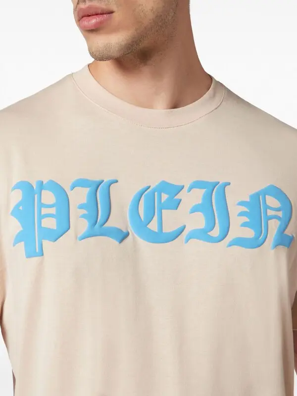 Philipp Plein Gothic Plein Cotton T-shirt