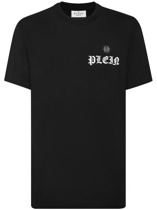 Philipp Plein Logo-print Cotton T-shirt