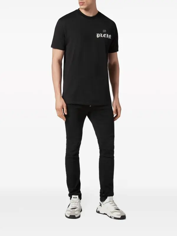 Philipp Plein Logo-print Cotton T-shirt