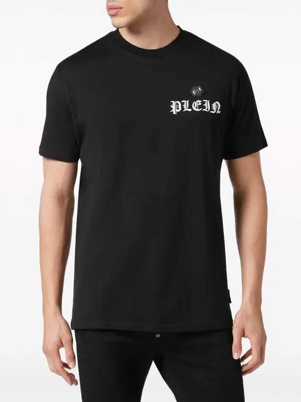 Philipp Plein Logo-print Cotton T-shirt