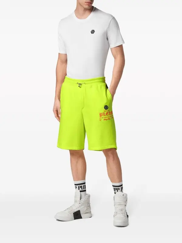 Philipp Plein Logo-embossed Track Shorts