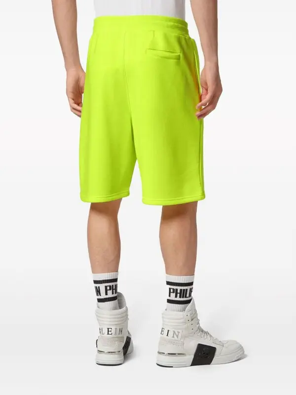 Philipp Plein Logo-embossed Track Shorts