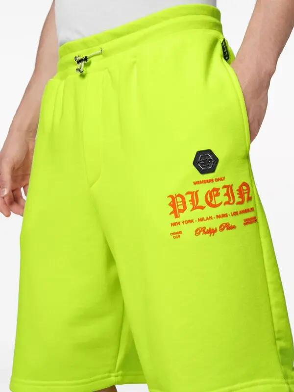 Philipp Plein Logo-embossed Track Shorts