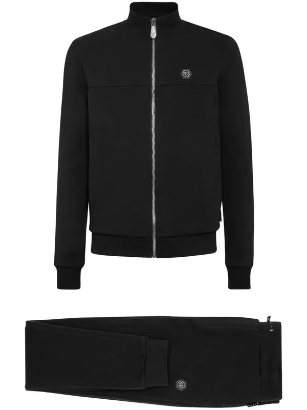 Philipp Plein Gothic Plein Logo-print Tracksuit