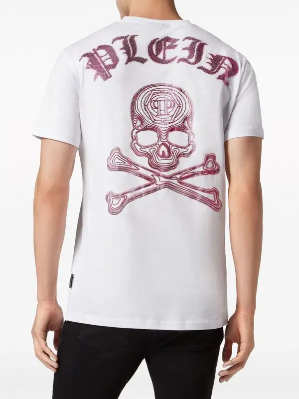 Philipp Plein Skull-print Cotton T-shirt
