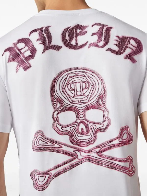 Philipp Plein Skull-print Cotton T-shirt