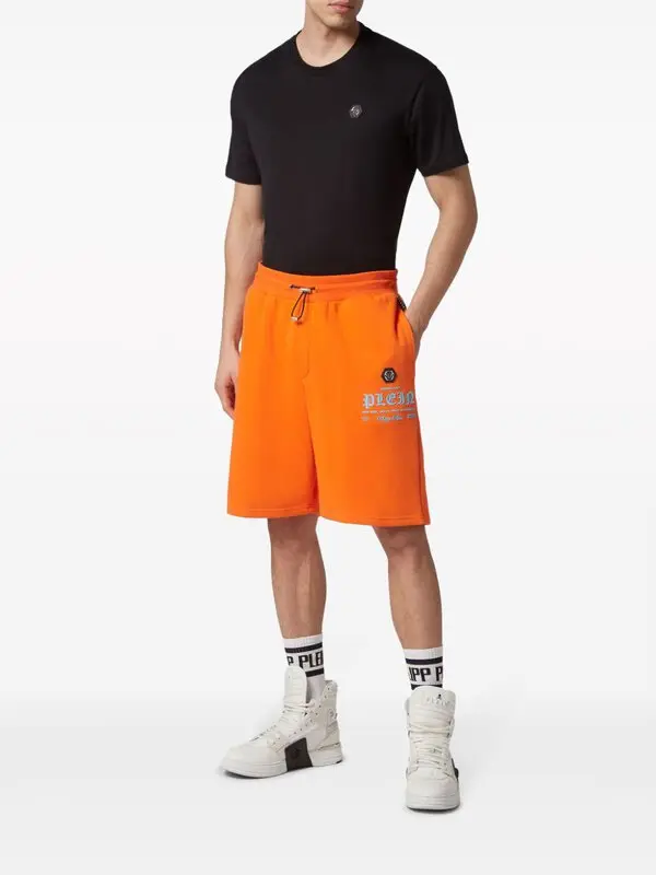 Philipp Plein Logo-print Track Shorts