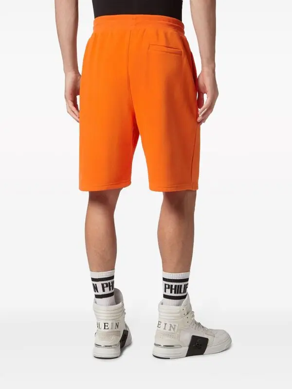 Philipp Plein Logo-print Track Shorts