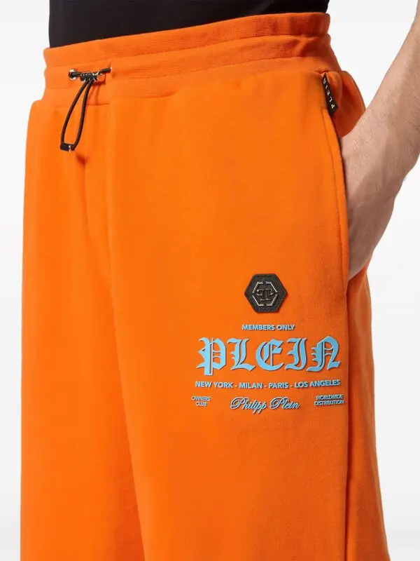 Philipp Plein Logo-print Track Shorts
