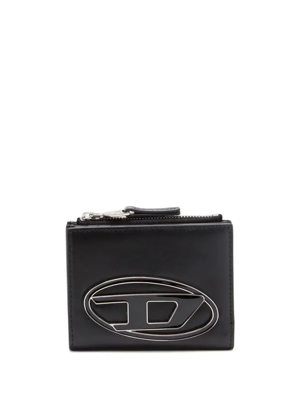 DIESEL 1dr Leather Wallet - Black